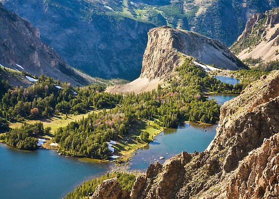 Beartooth Pass By Kim Barton Redbubble