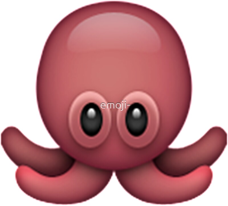 Emoji Stickers Octopus at Minh Boser blog
