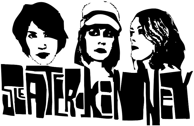 Riot Grrrl Drawing Stickers Redbubble