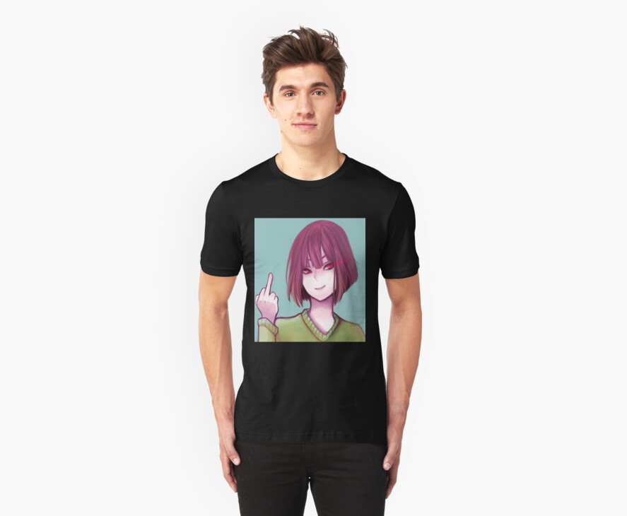 Chara Undertale T Shirts And Hoodies By Tishisnotonfire Redbubble