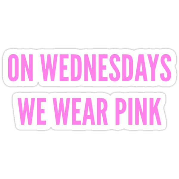 Mean Girls Quote Stickers By Inspoalamode Redbubble