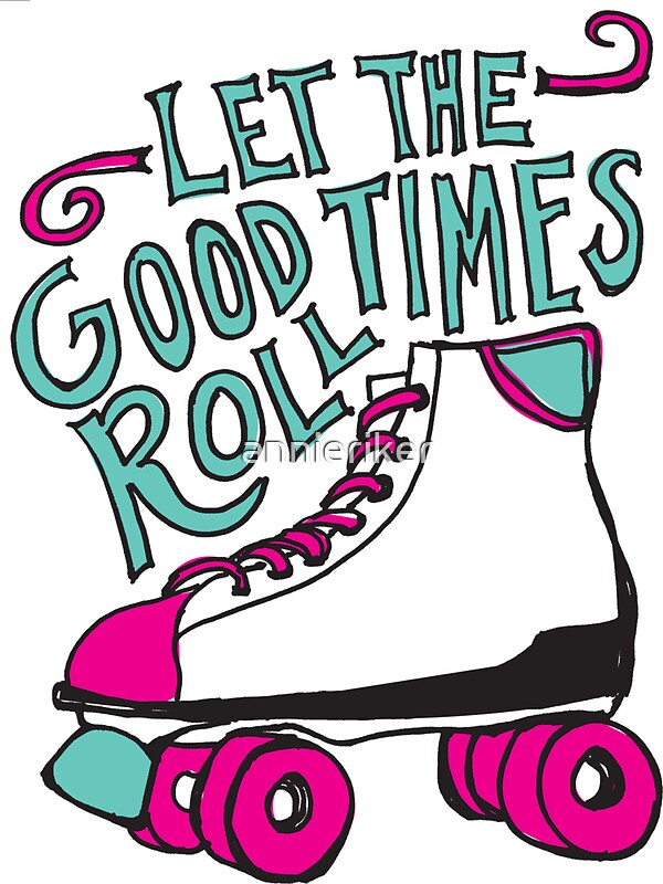 Let The Good Times Roll Stickers By Annie Riker Redbubble