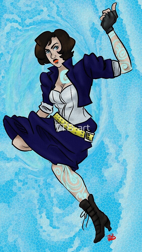 Bioshock X Borderlands Crossover By Ttb Art Redbubble