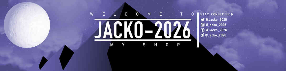 Jacko-2026 Shop | Redbubble