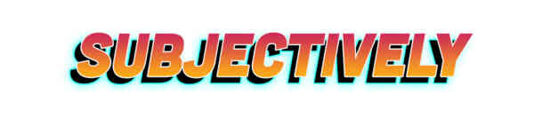 Subjectively Shop | Redbubble