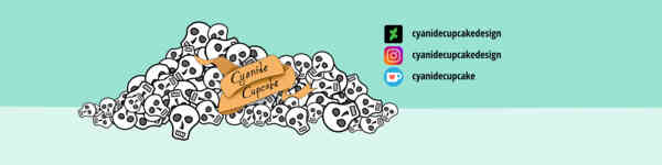 Cyanide-Cupcake Shop | Redbubble