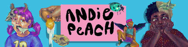 Andie Peach Shop | Redbubble