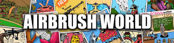 Airbrush World Shop | Redbubble