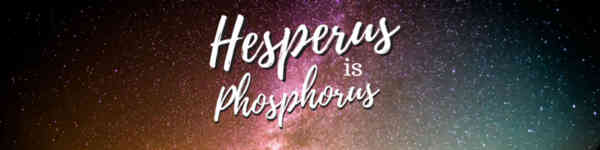 Hesperus-is-P Shop | Redbubble