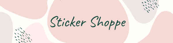 Sticker-Shoppee Shop | Redbubble