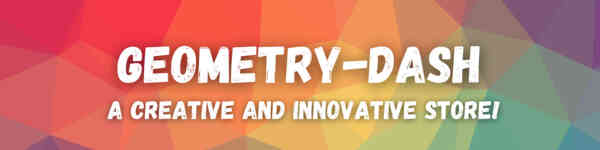 Geometry-Dash Shop | Redbubble