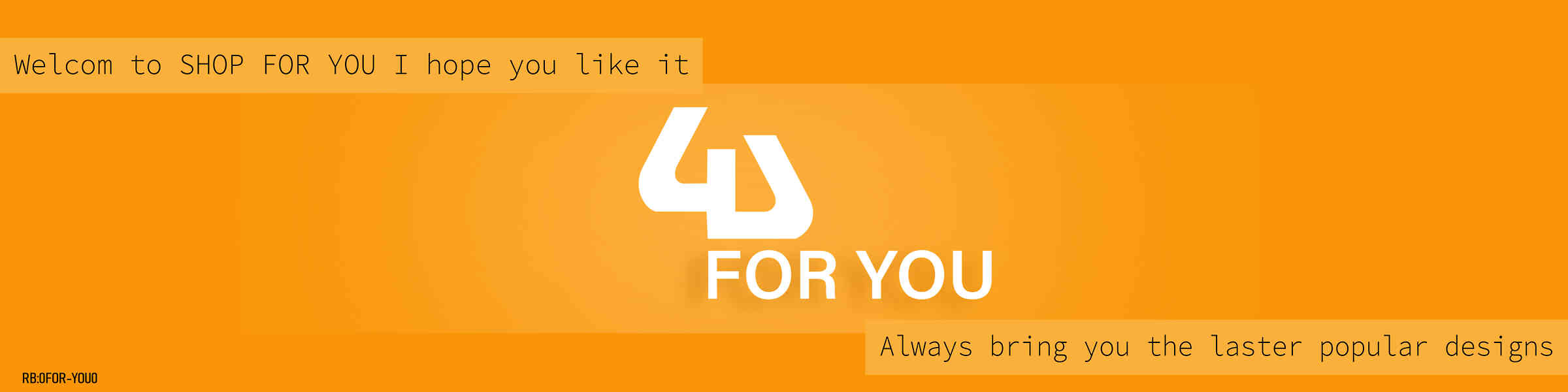 Shop ForYou Shop | Redbubble