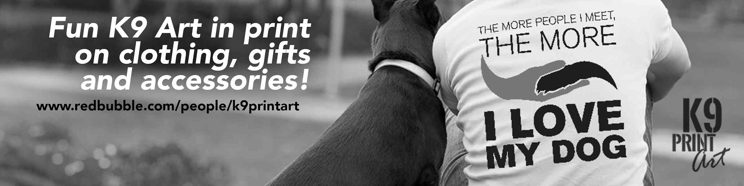 k9printart Shop | Redbubble