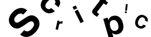 Scriptic Shop | Redbubble