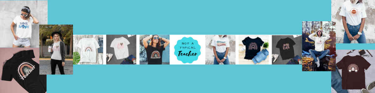 Not A Typical Teacher Shop | Redbubble