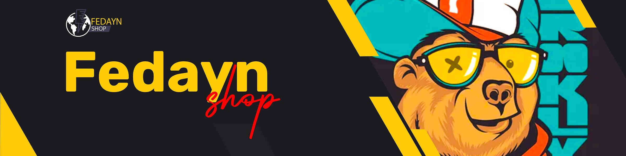 FEDAYN SHOP Shop | Redbubble