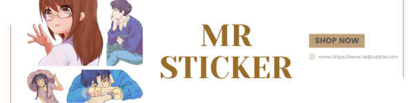 Mr Sticker Shop | Redbubble