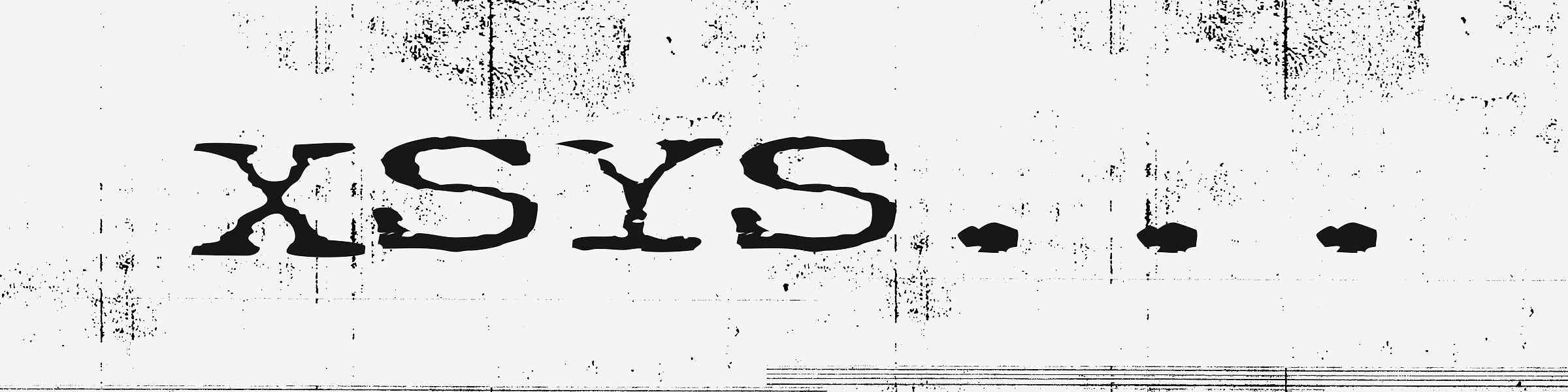 XSYS Shop | Redbubble