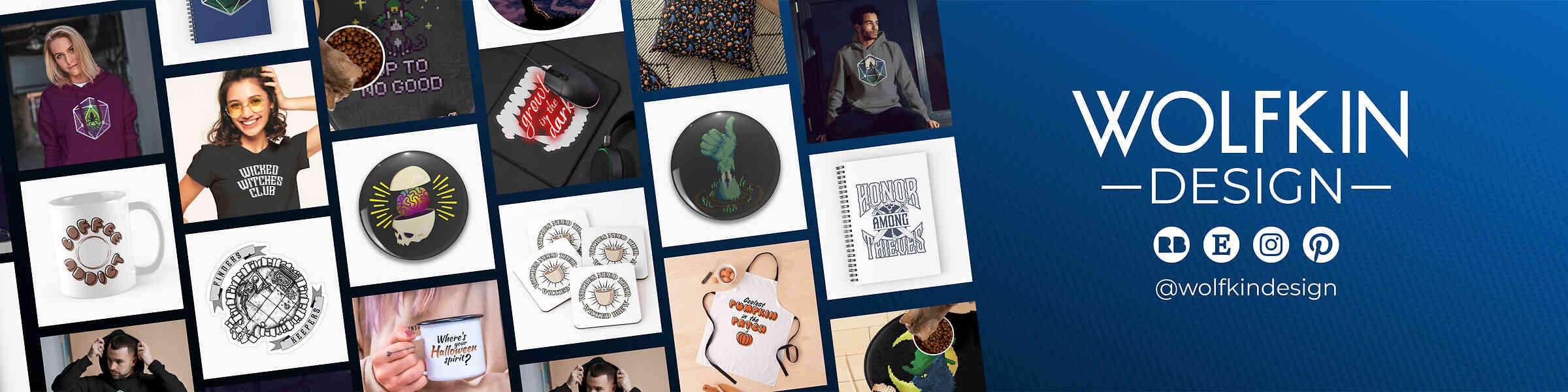 wolfkin-design Shop | Redbubble