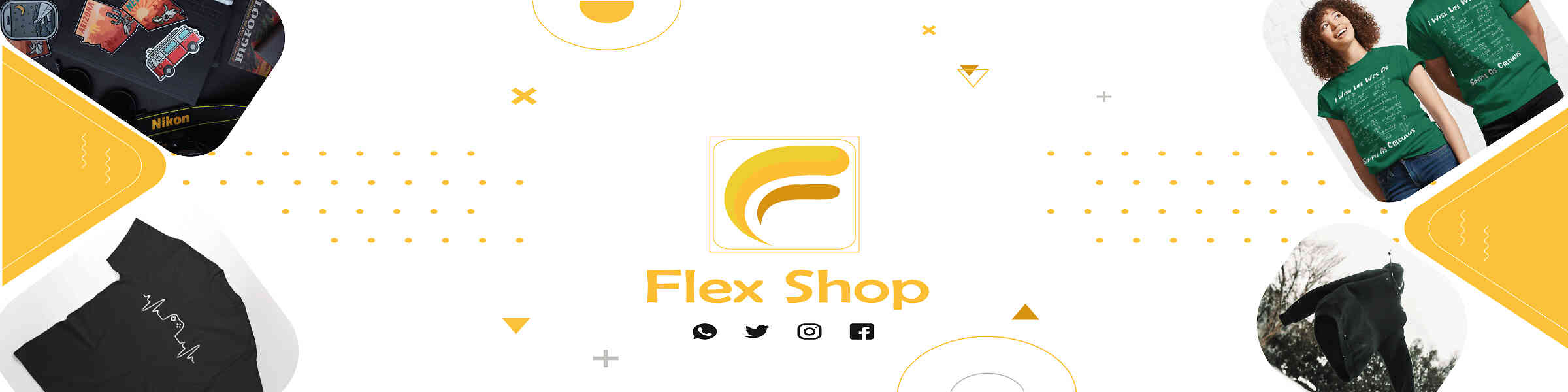 Flex Shop Shop | Redbubble