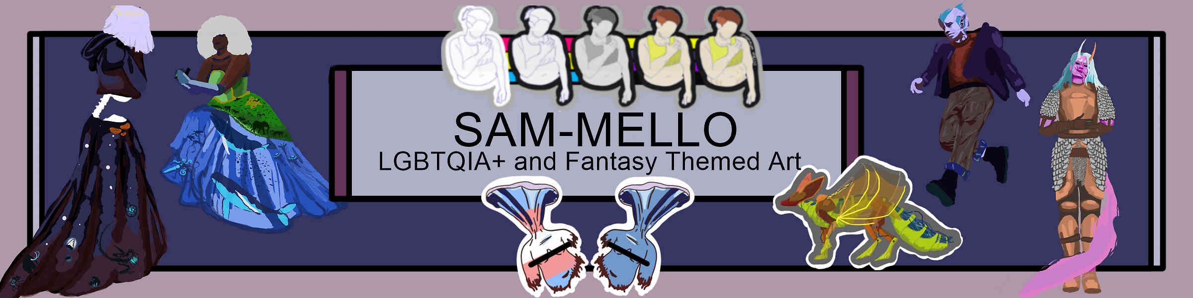 SAM-Mello Shop | Redbubble