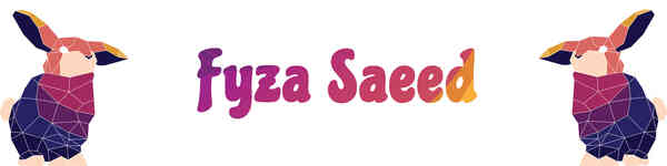Fyza Saeed Shop | Redbubble
