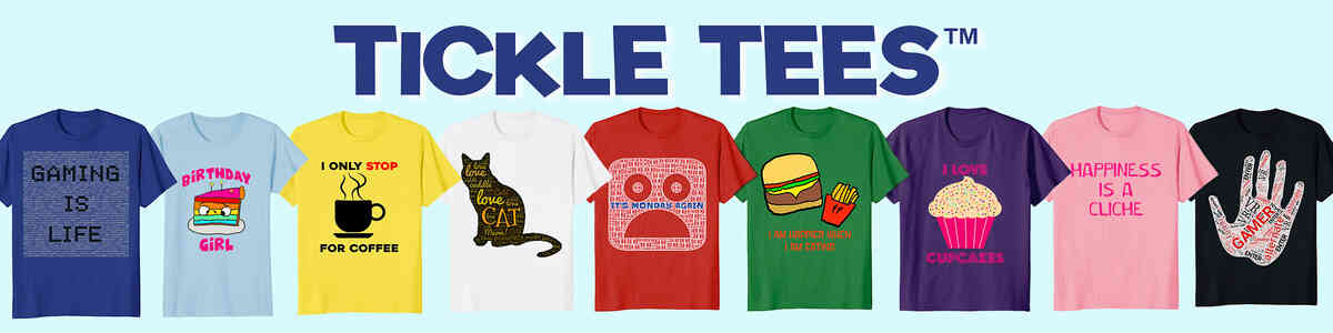 TickleTees Shop | Redbubble