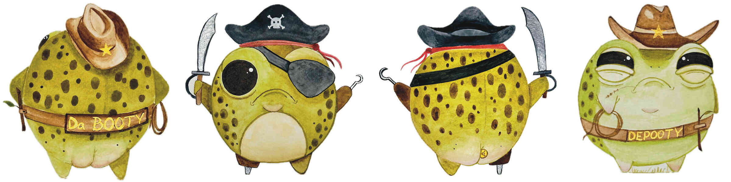 Whimsy Critter Shop | Redbubble