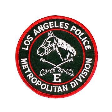 "LAPD Metro Division" Essential T-Shirt for Sale by Lawrence Baird ...
