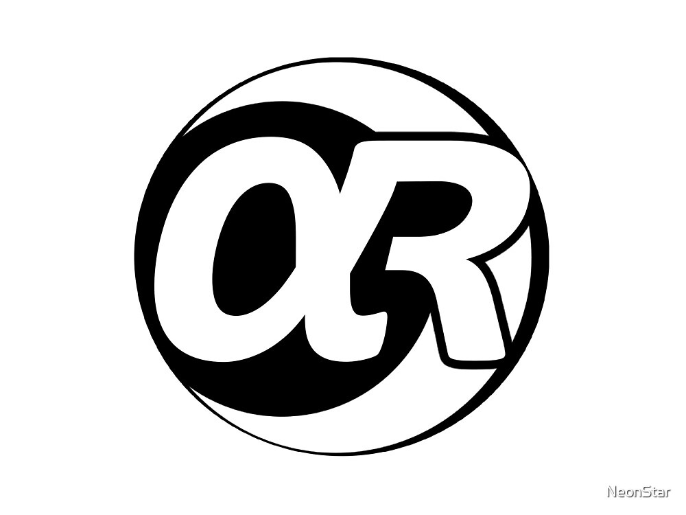 "Alpha Rad Logo B&W" by NeonStar | Redbubble