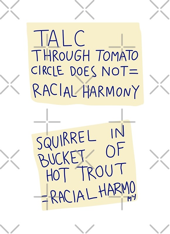 "Talc and Turnips" by ChrisOrton | Redbubble