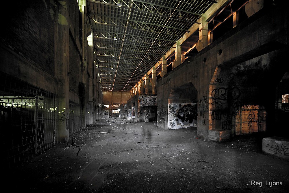 "Duracell and Dulux" by Reg Lyons | Redbubble