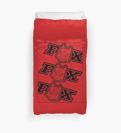 Fox Racing: Duvet Covers | Redbubble