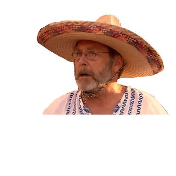 "Gene Parmesan Arrested Development" Sticker for Sale by Brooke Butler ...