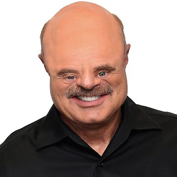 "Dr. Phil?" Sticker for Sale by Changstachio | Redbubble