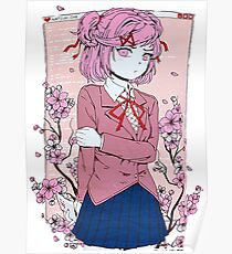 Ddlc Natsuki Posters | Redbubble