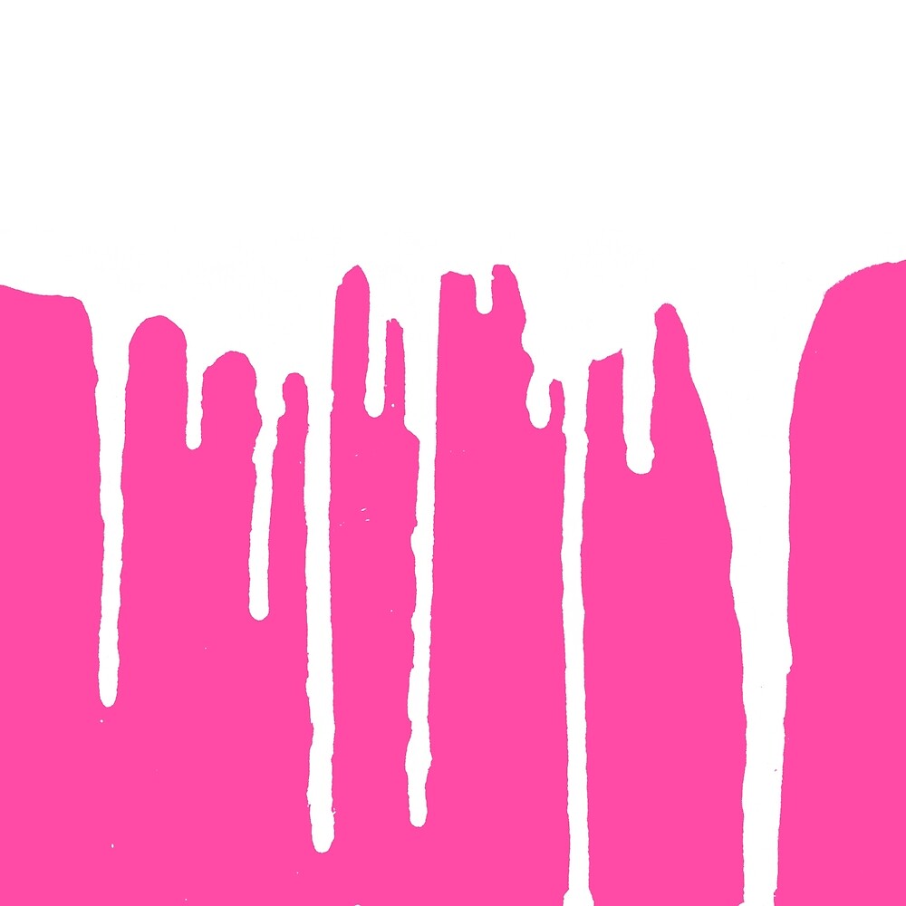 "DRIP DRIP DRIP- White/Pink" by JMTolman | Redbubble