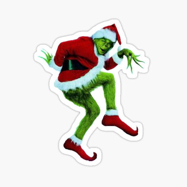 Grinch Stickers | Redbubble