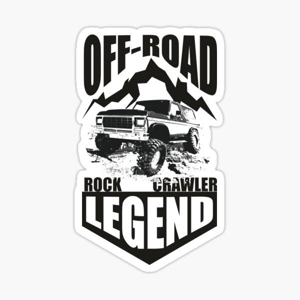 Rock Crawlers Stickers | Redbubble