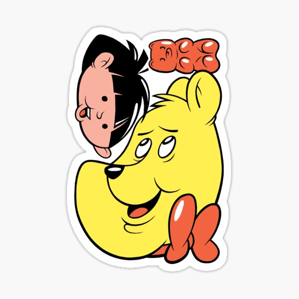 Haribo Stickers | Redbubble