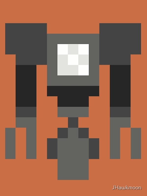 "8-Bit Wasteland Robot" by JHawkmoon | Redbubble