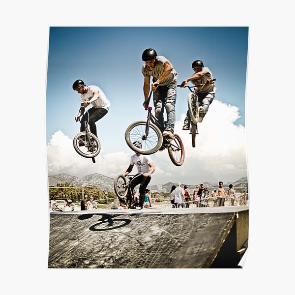 Bmx Posters | Redbubble