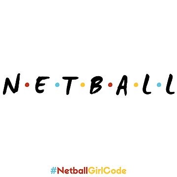 "Netball Friends" Tote Bag for Sale by NetballGifts | Redbubble