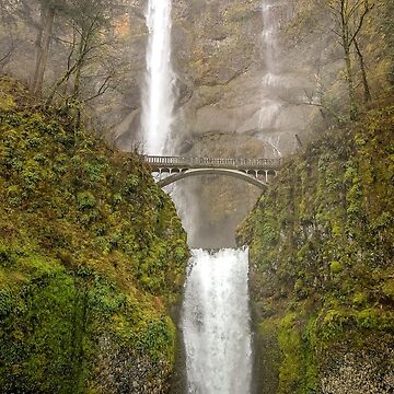 "Multnomah Falls" Sticker for Sale by Craig Bernstein | Redbubble