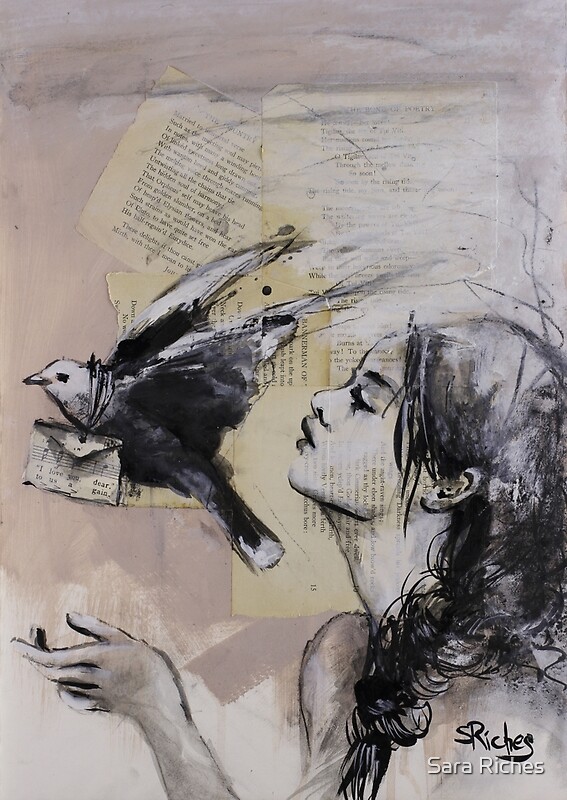 "Send This Message" by Sara Riches | Redbubble