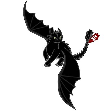 "Flying Toothless WHITE BACKGROUND" Essential T-Shirt for Sale by ...