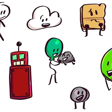 "BEEP Team Sticker Pack" Sticker for Sale by MsBonnie | Redbubble