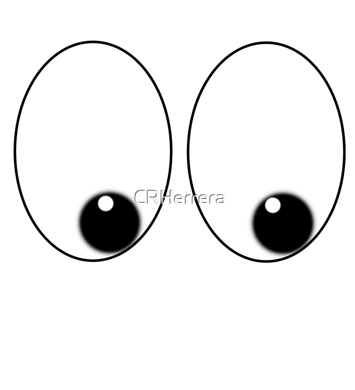 "Cartoon Eye Stickers" by CRHerrera | Redbubble