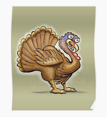 Thanksgiving Turkey: Posters | Redbubble