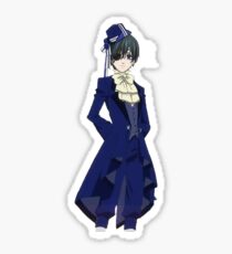 Black Butler: Stickers | Redbubble